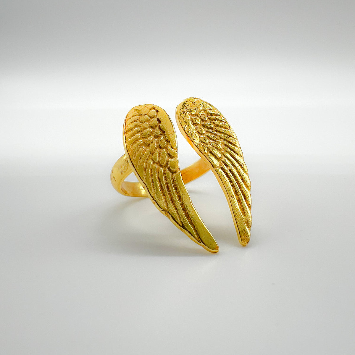 Goddess Wings Ring – Wolf People