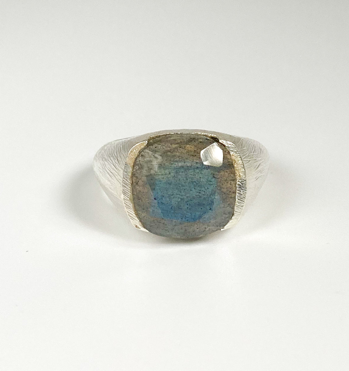 Raised Signet Ring Silver – Wolf People