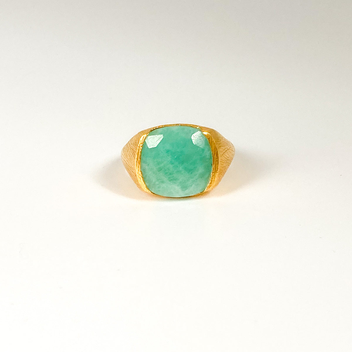 Raised Signet Ring Gold – Wolf People